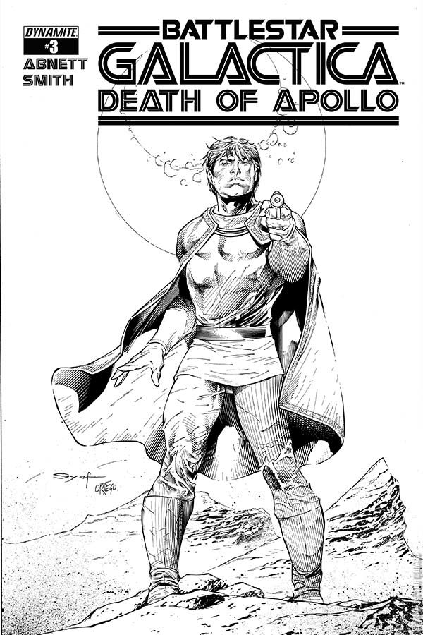 Battlestar Galactica: Death of Apollo #3 Variant Published