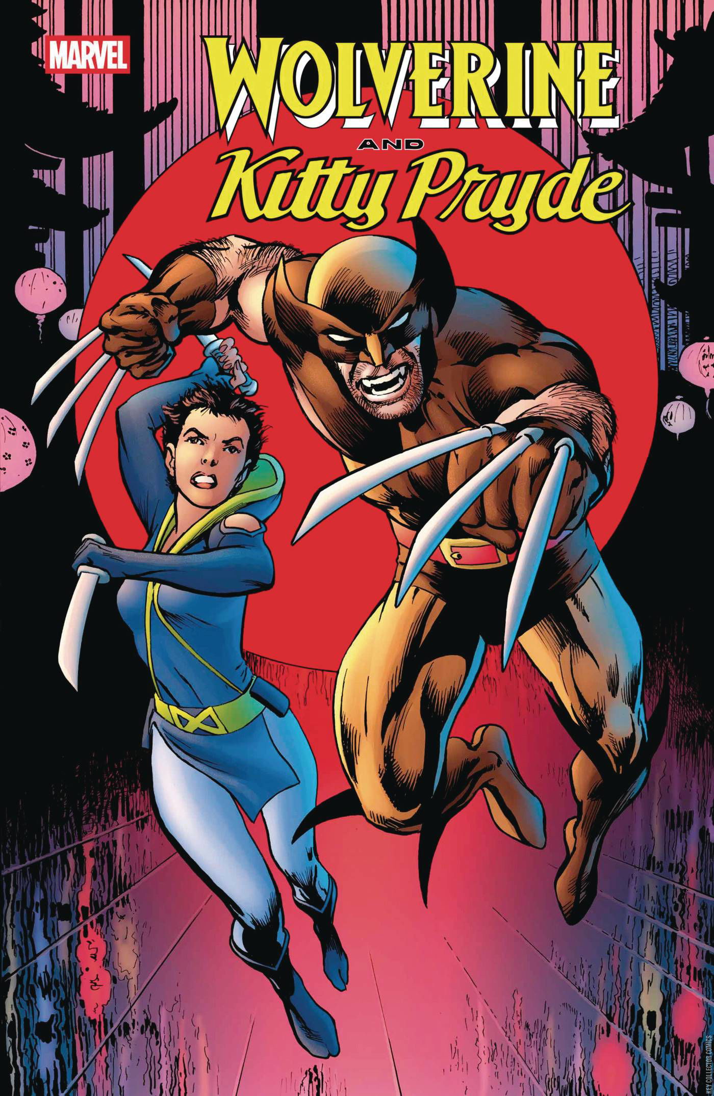 Wolverine and Kitty Pryde by Marvel | Key Collector Comics