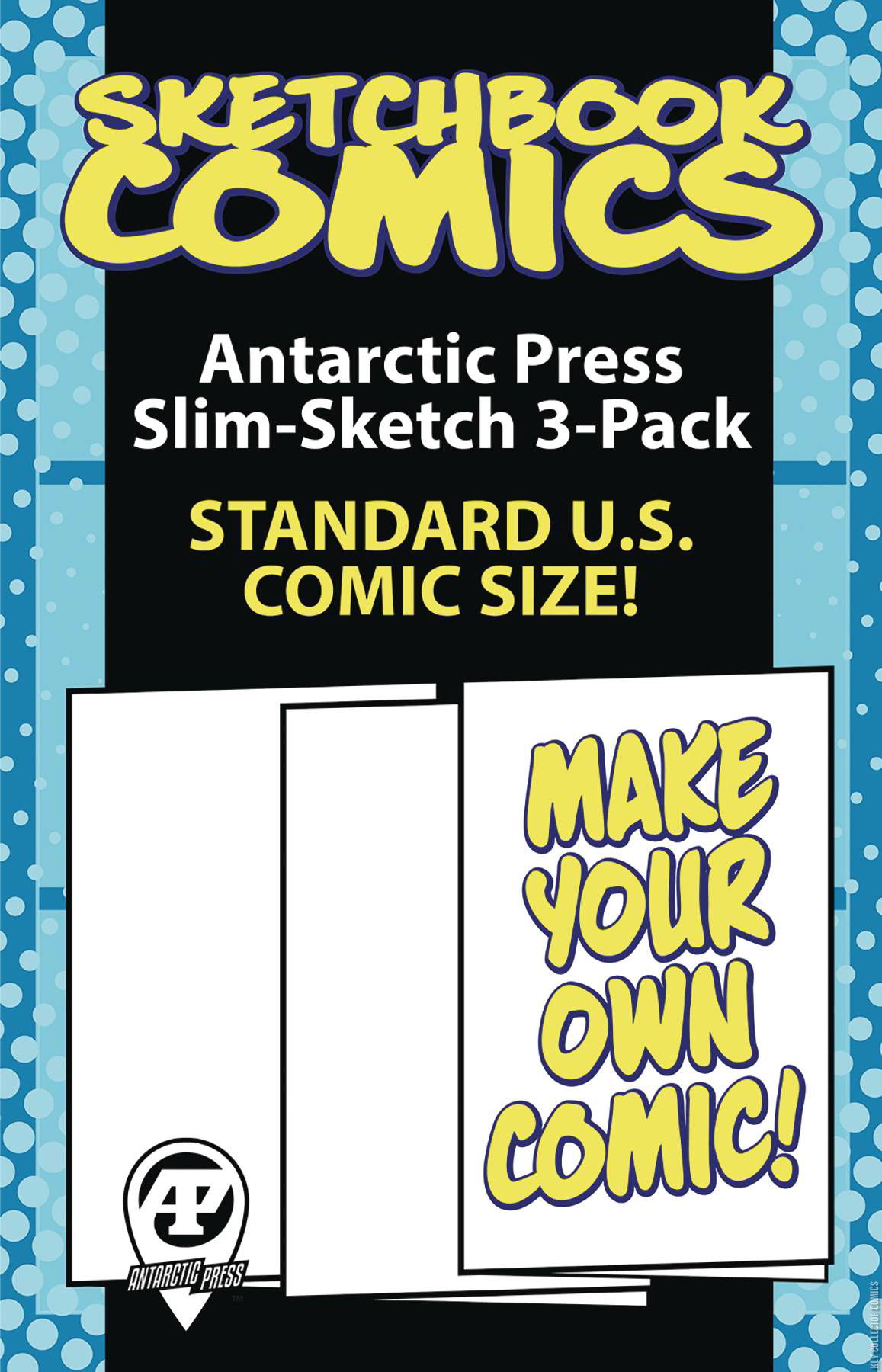 Sketchbook Comics: Make Your Own Comic by Antarctic Press | Key ...