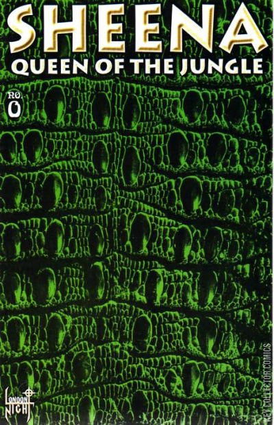 Sheena, Queen of the Jungle #0 Variant Published February 1