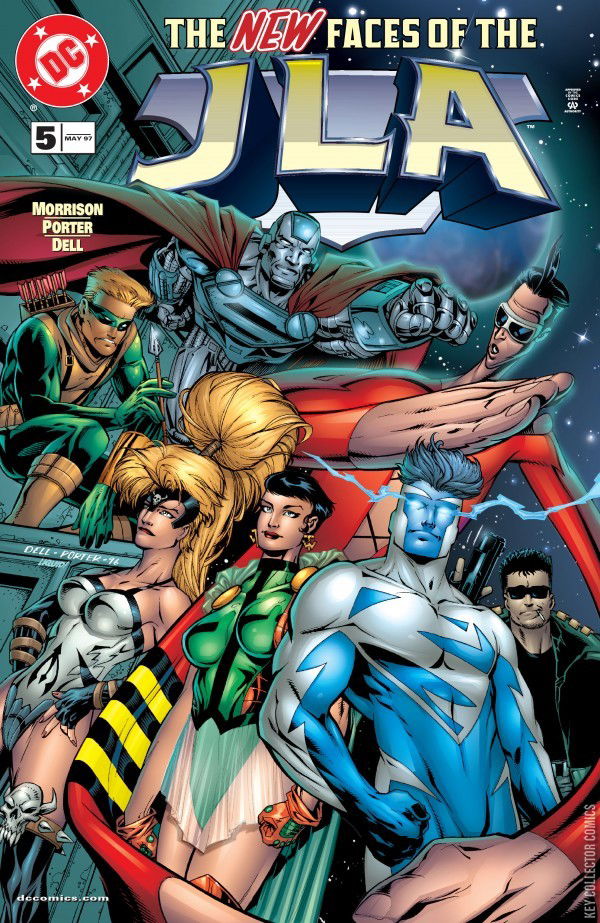 JLA #5 Published March 1997 | Key Collector Comics