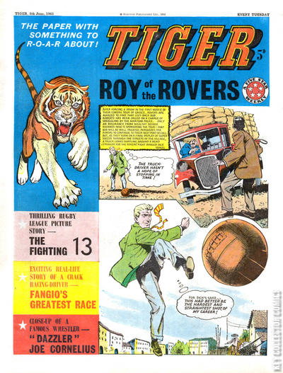 Tiger #8 June 1963 450 Published June 1963 | Key Collec
