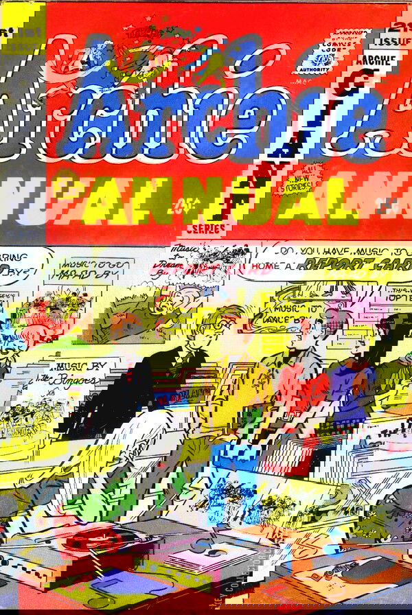 Archie Annual #21 Published January 1969 | Key Collecto