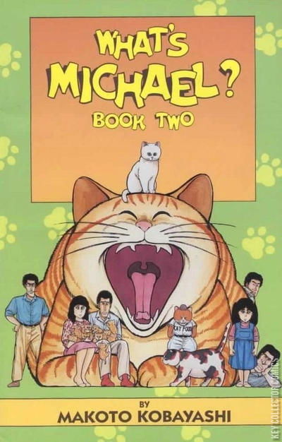 What's Michael? #2 Published January 1990 | Key Collect