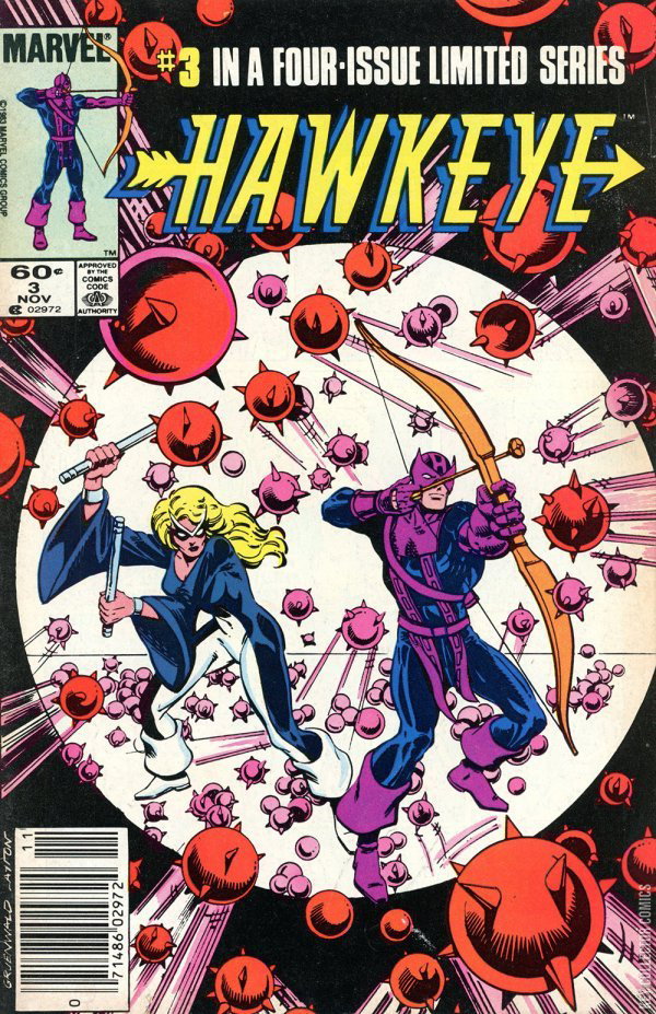 Hawkeye #3 Published November 1983 | Key Collector Comics