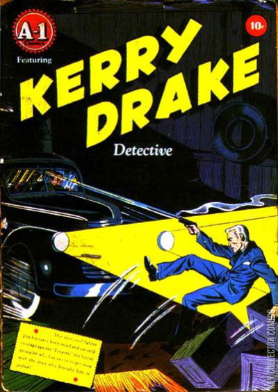Kerry Drake by Magazine Enterprises | Key Collector Comics