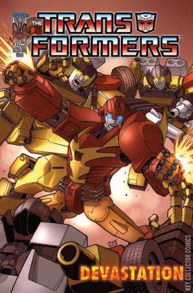 Transformers: Devastation #2 Published October 2007