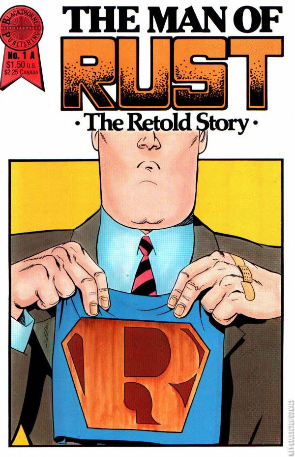 Man of Rust: The Retold Story #1 Published November 198