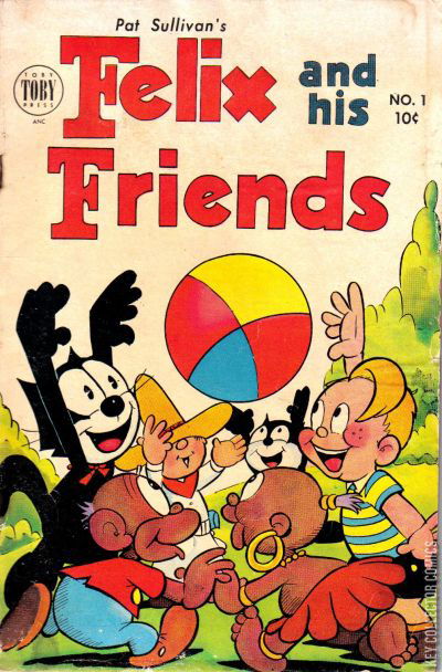Felix & His Friends by Toby | Key Collector Comics