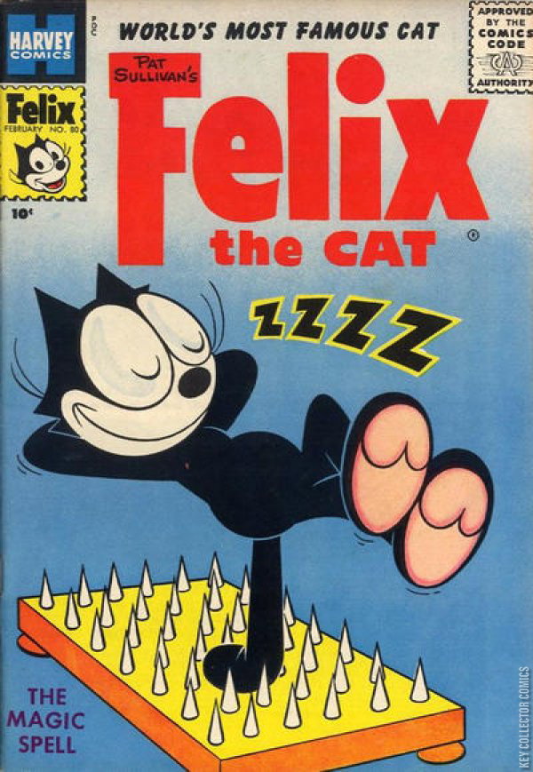 Felix the Cat #80 Published February 1957 | Key Collect