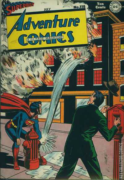 Adventure Comics #118 Published July 1947 | Key Collect