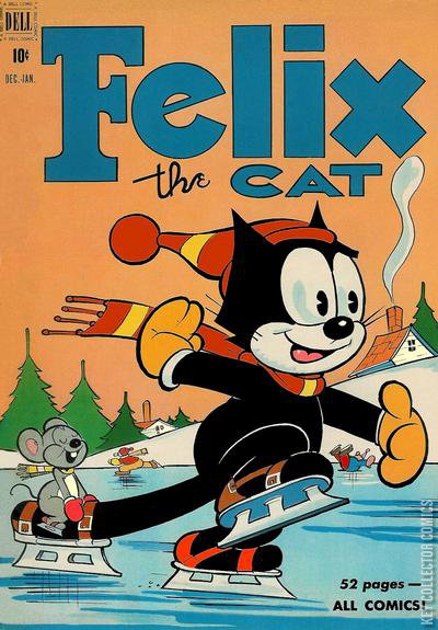 Felix the Cat #18 Published October 1950 | Key Collecto