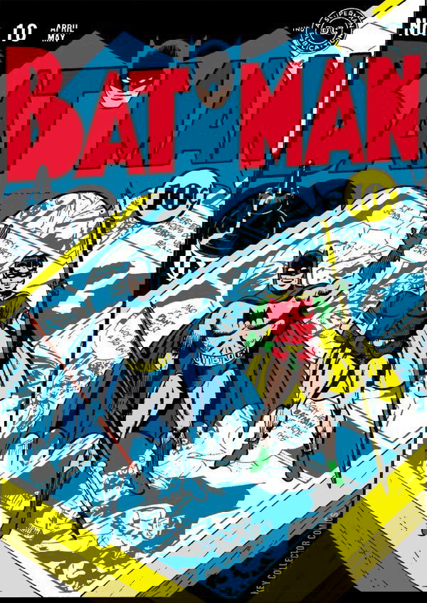 Batman #10 Published April 1942 | Key Collector Comics