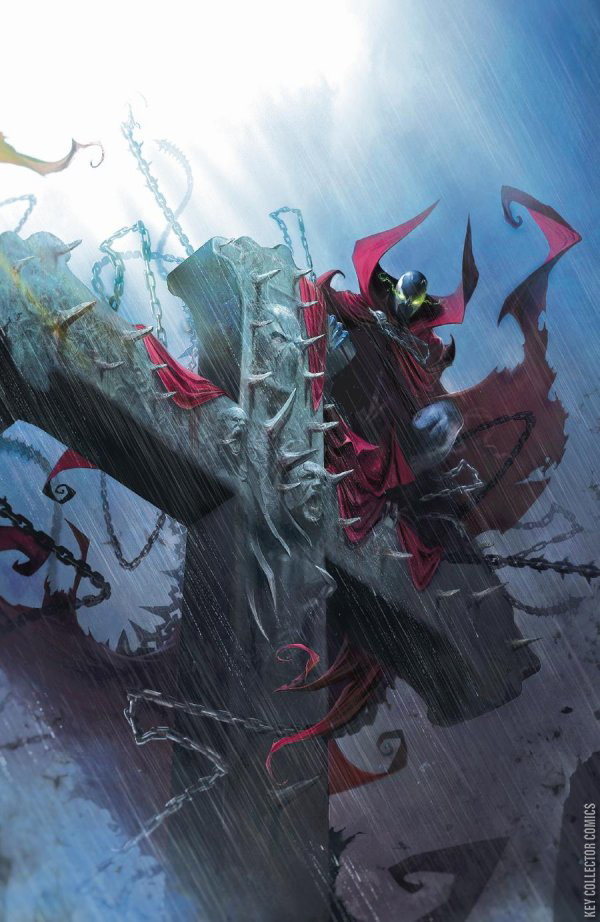 Spawn #296 Variant Published April 2019 | Key Collecto
