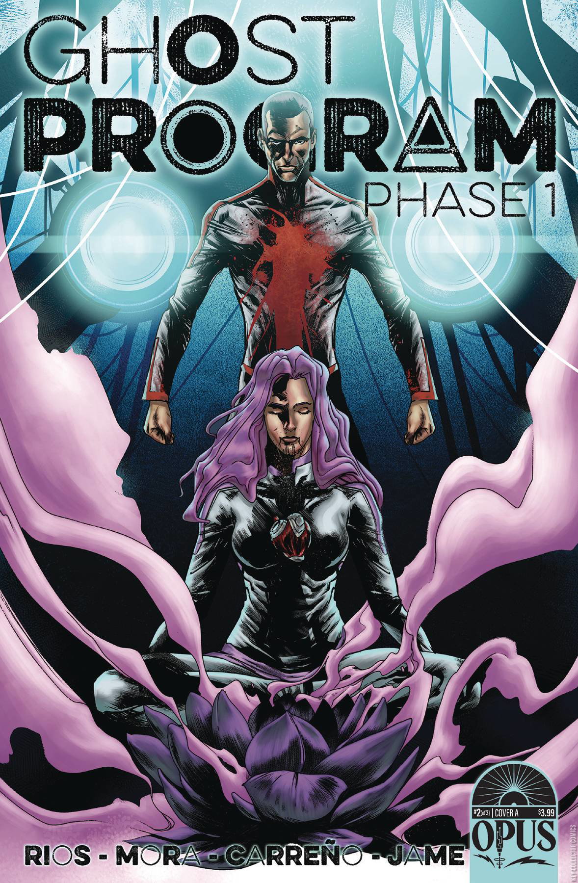 Ghost Program by Opus | Key Collector Comics