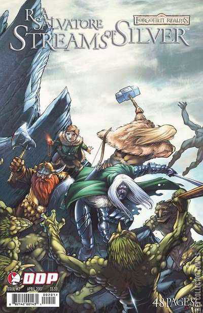 Forgotten Realms: Streams of Silver #2 Published April