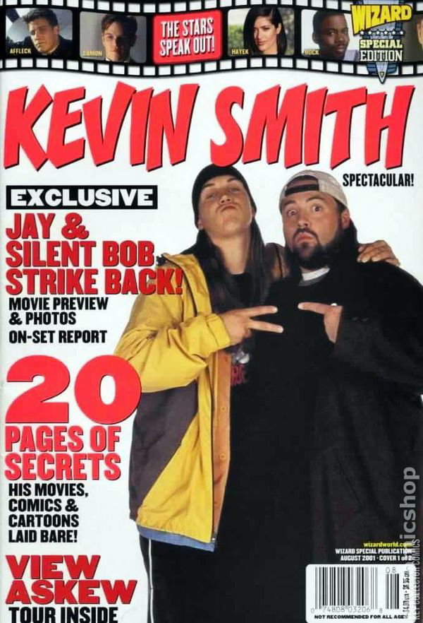 Wizard Kevin Smith Special by Wizard | Key Collector Comics