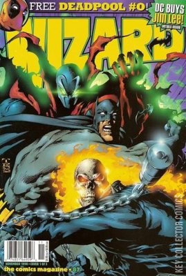 Wizard: Official Comic Book Pocket Price Guide #87 Published