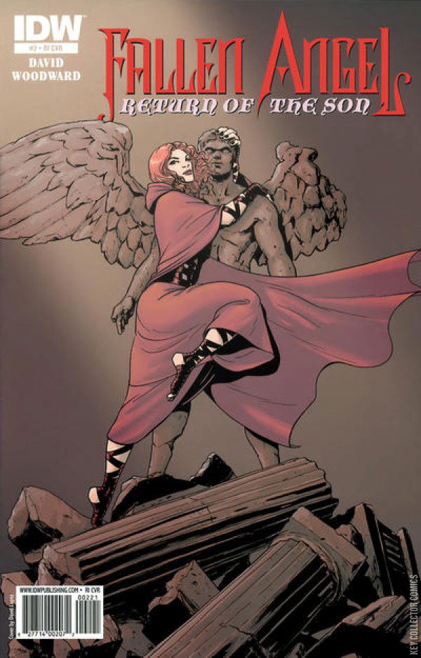 Fallen Angel: Return of the Son #2 Variant Published Februa