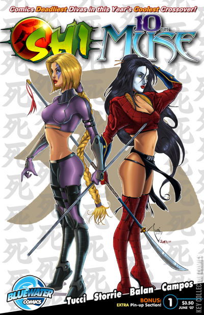 Shi / 10th Muse by Blue Water | Key Collector Comics