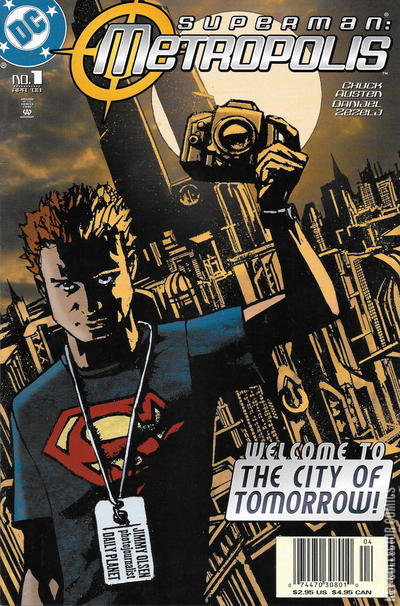 Superman: Metropolis #1 Published April 2003 | Key Col