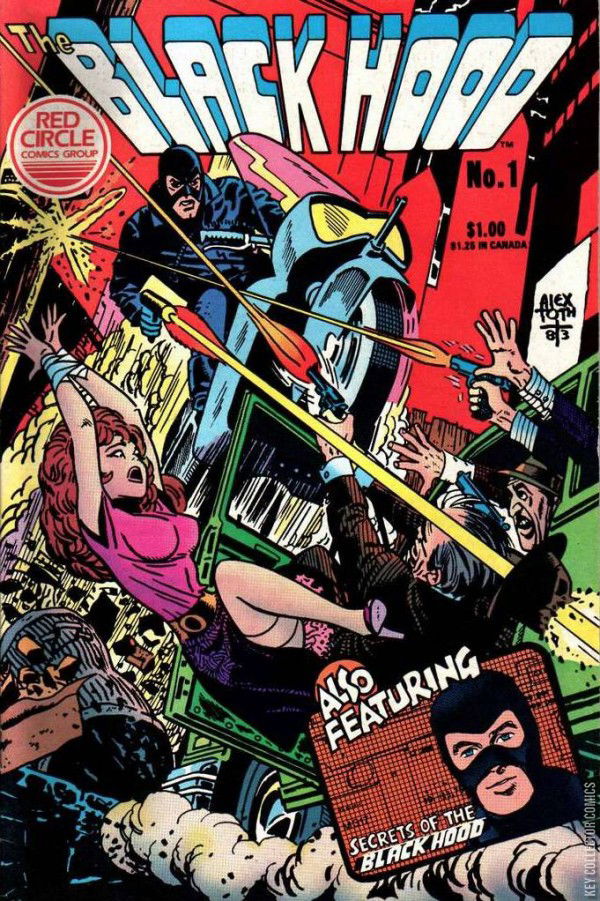 Black Hood by Red Circle Magazines | Key Collector Comics