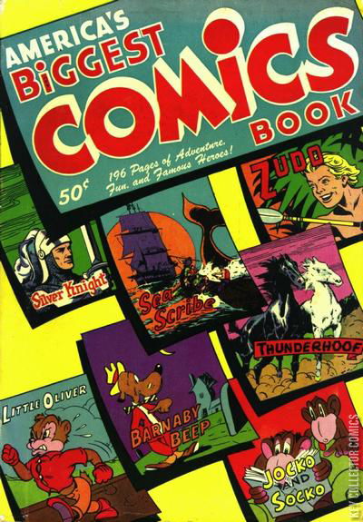 America's Biggest Comics Book by Pines | Key Collector Comics
