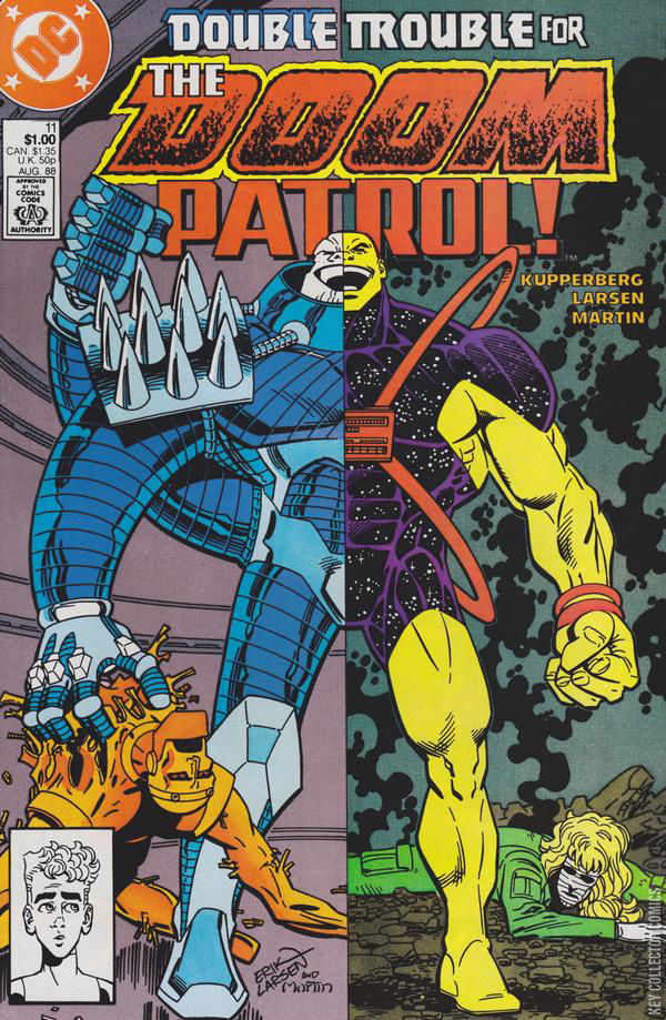 Doom Patrol #11 Published April 1988 | Key Collector Comics