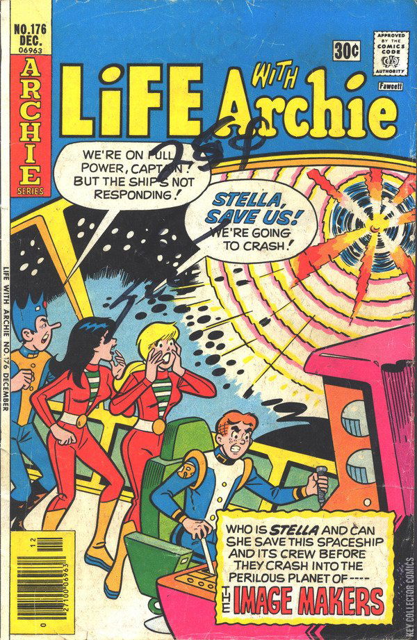 Life with Archie #176 Published December 1976 | Key Col
