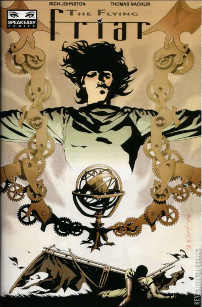 The Flying Friar by Speakeasy Comics | Key Collector Comics