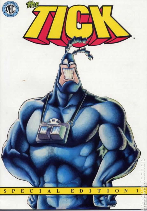 The Tick #1 Variant Published March 1988 | Key Collect