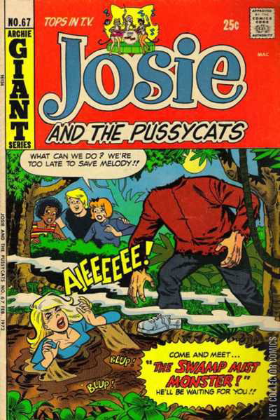 Josie (and the Pussycats) #67 Published February 1973