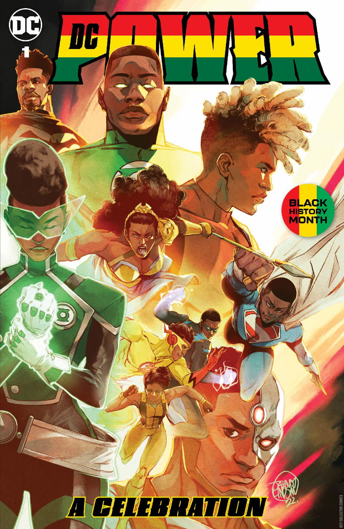 DC Power by DC | Key Collector Comics