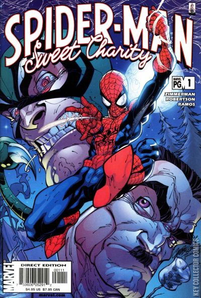 Spider-Man: Sweet Charity by Marvel | Key Collector Comics
