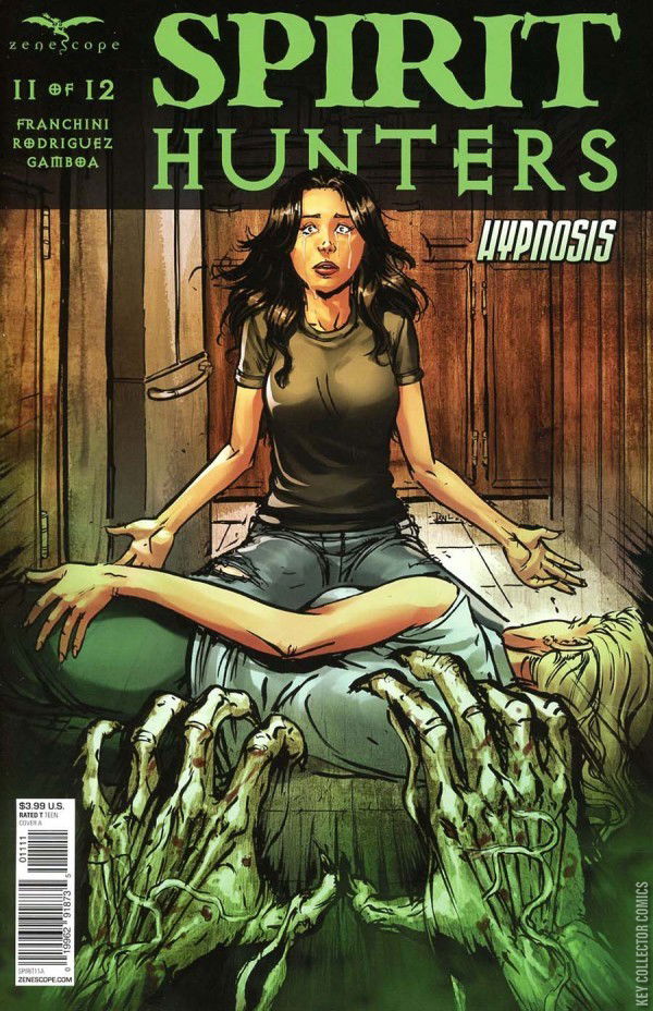 Spirit Hunters #11 Published November 2017 | Key Collec