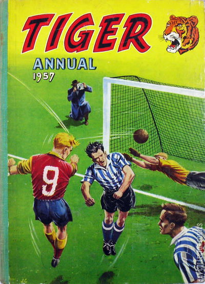 Tiger Annual by IPC Magazines | Key Collector Comics