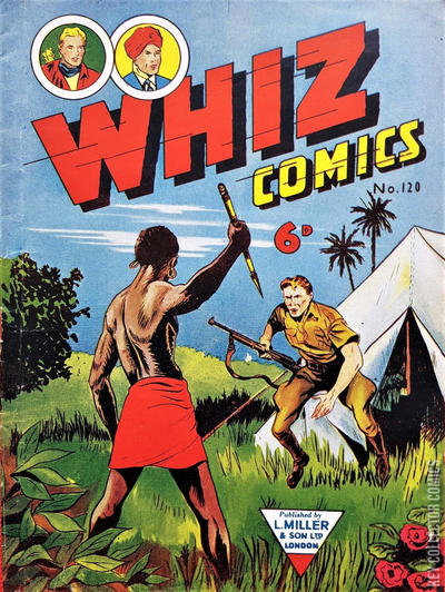 Whiz Comics #120 Published January 1950 | Key Collecto