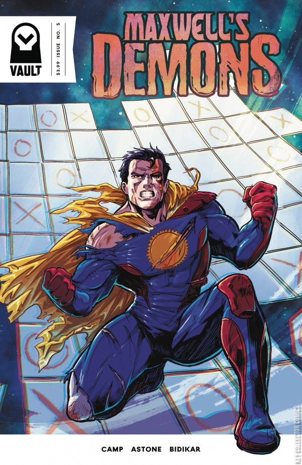 Maxwell's Demons #5 Published April 2019 | Key Collecto
