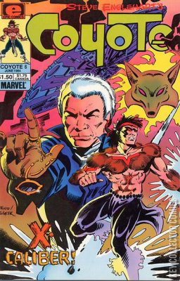 Coyote #6 Published June 1984 | Key Collector Comics