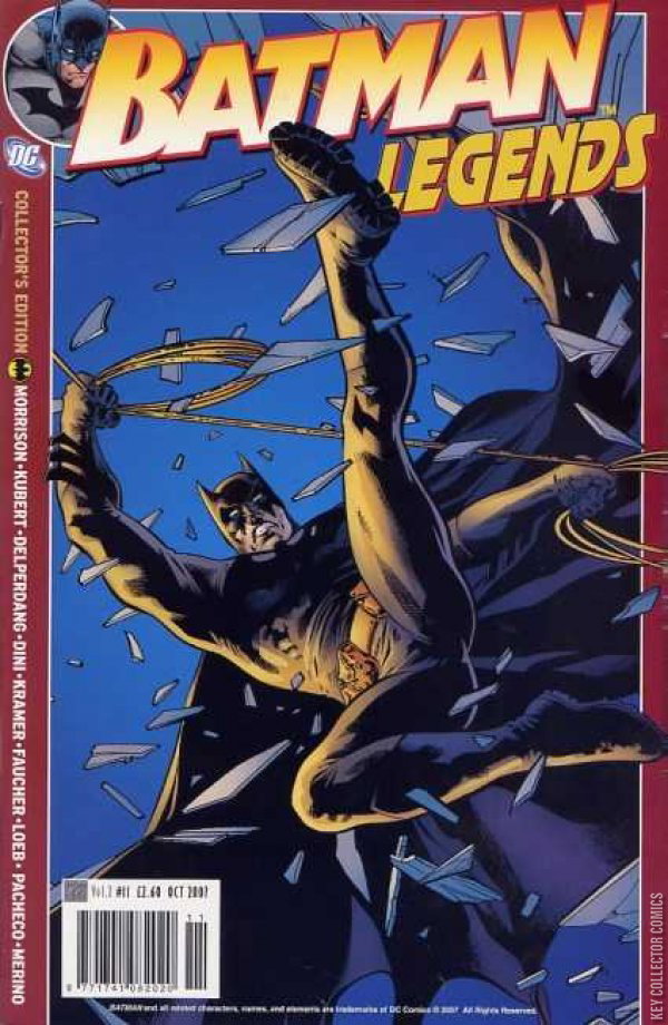 Batman: Legends #11 Published October 2007 | Key Collec