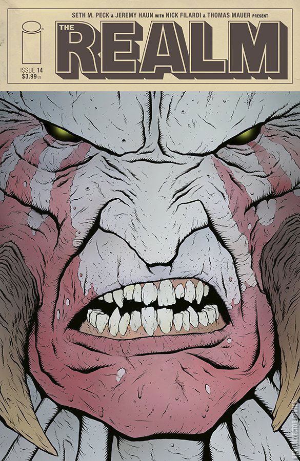 Realm #14 Variant Published July 2019 | Key Collector