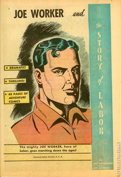 Joe Worker & the Story of Labor by Commercial Comics | Key Collector Comics