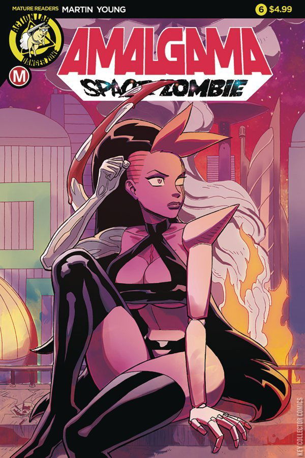 Amalgama Space Zombie #6 Published March 2020 | Key Col