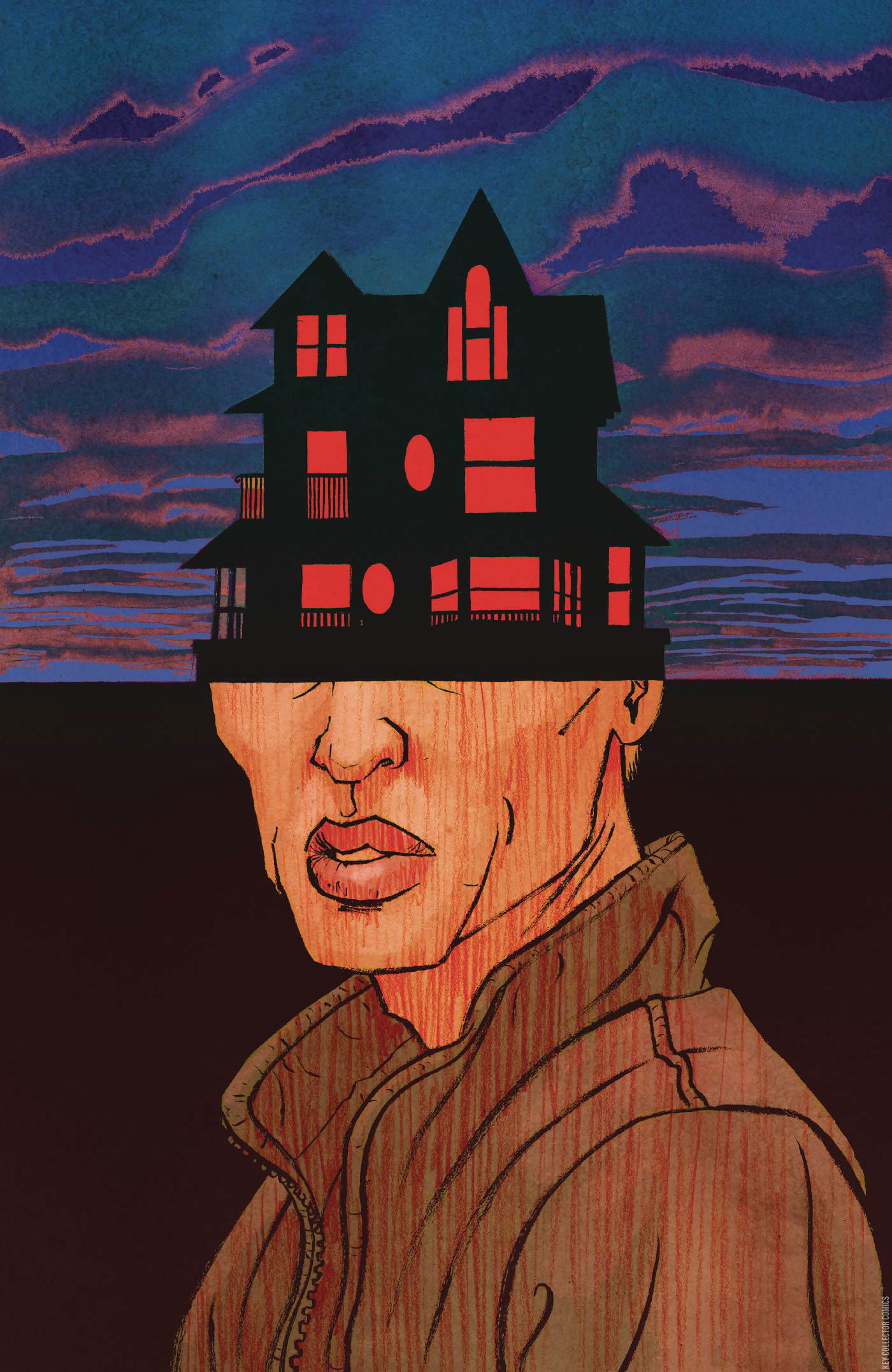 Plague House #1 1:10 Published April 2025 | Key Collec