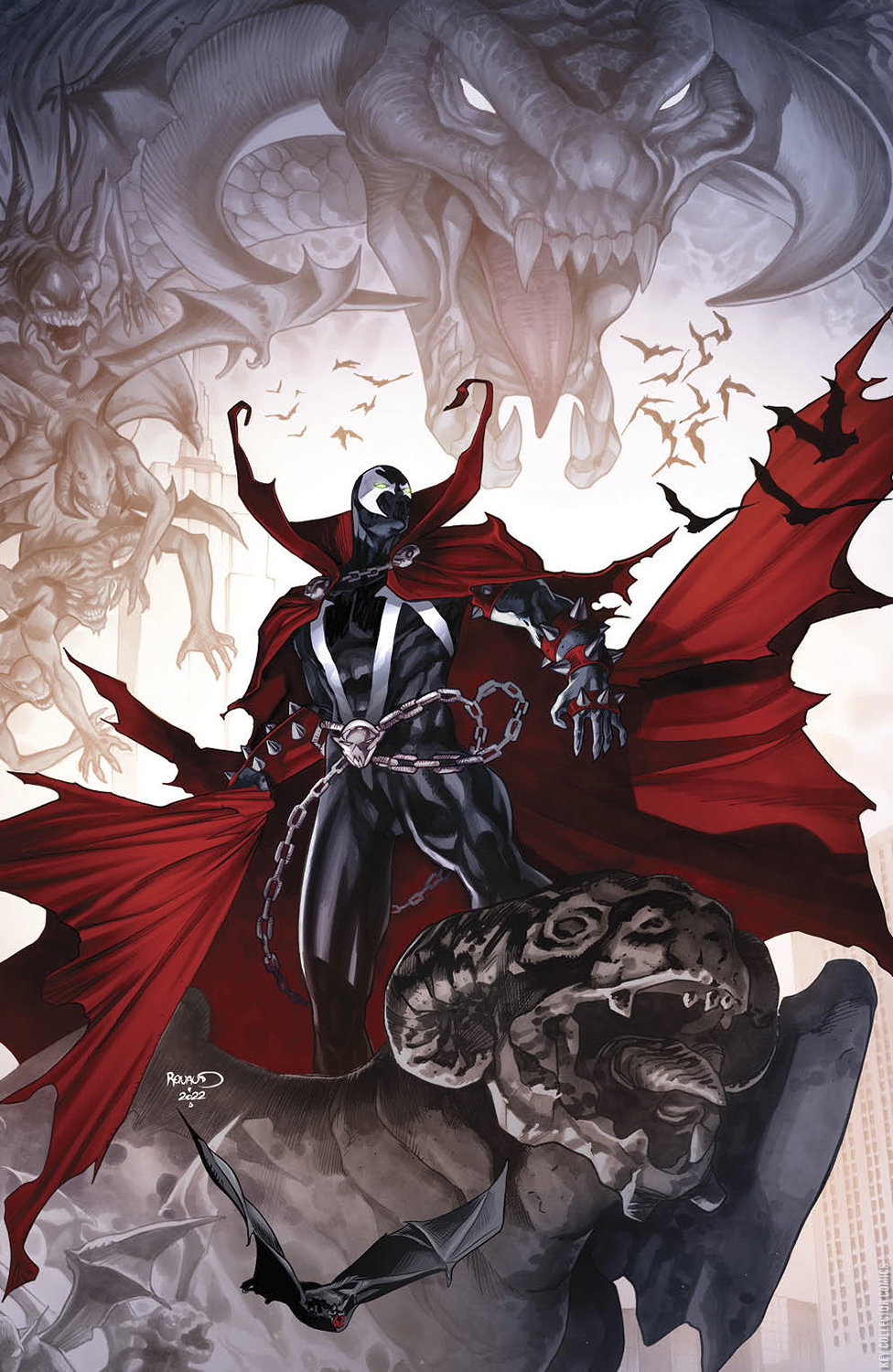 Spawn #358 Published October 2024 | Key Collector Comics