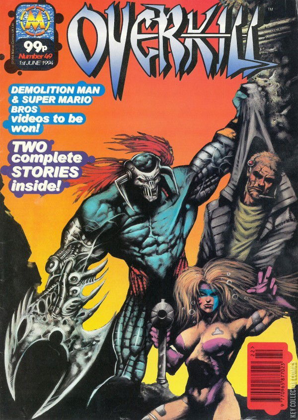 Overkill #48 Published June 1994 | Key Collector Comics