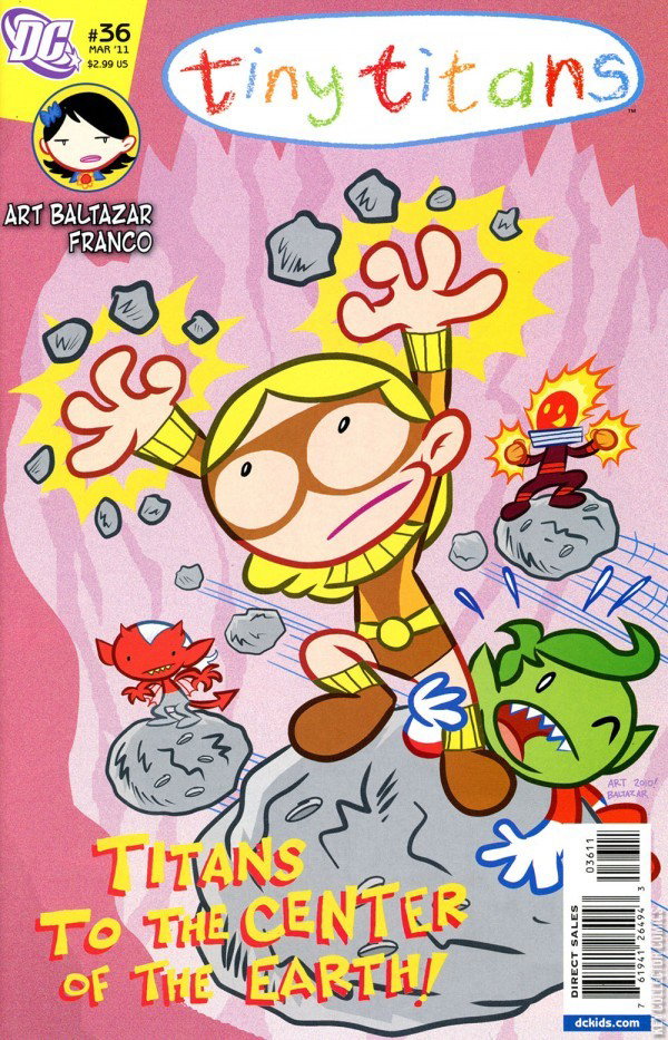 Tiny Titans #36 Published January 2011 | Key Collector