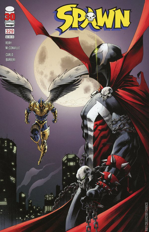 Spawn 329 Variant Published May 2022 Key Collector