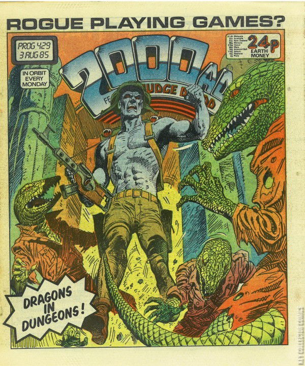 2000 AD #429 Published August 1985 | Key Collector Comics