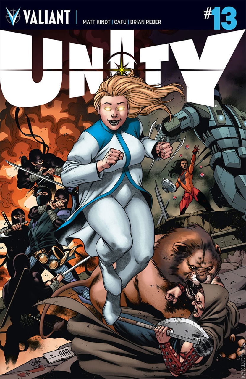 Unity #13 Published December 2014 | Key Collector Comics